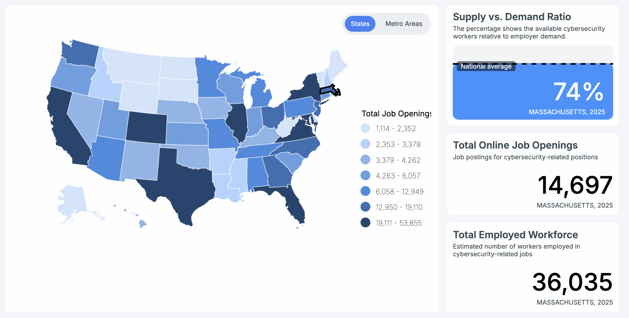 Cybersecurity Degree Programs in Massachusetts