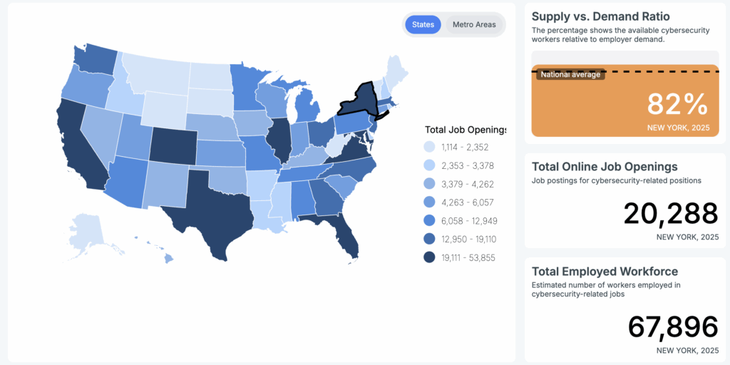 Cybersecurity Degree Programs in New York